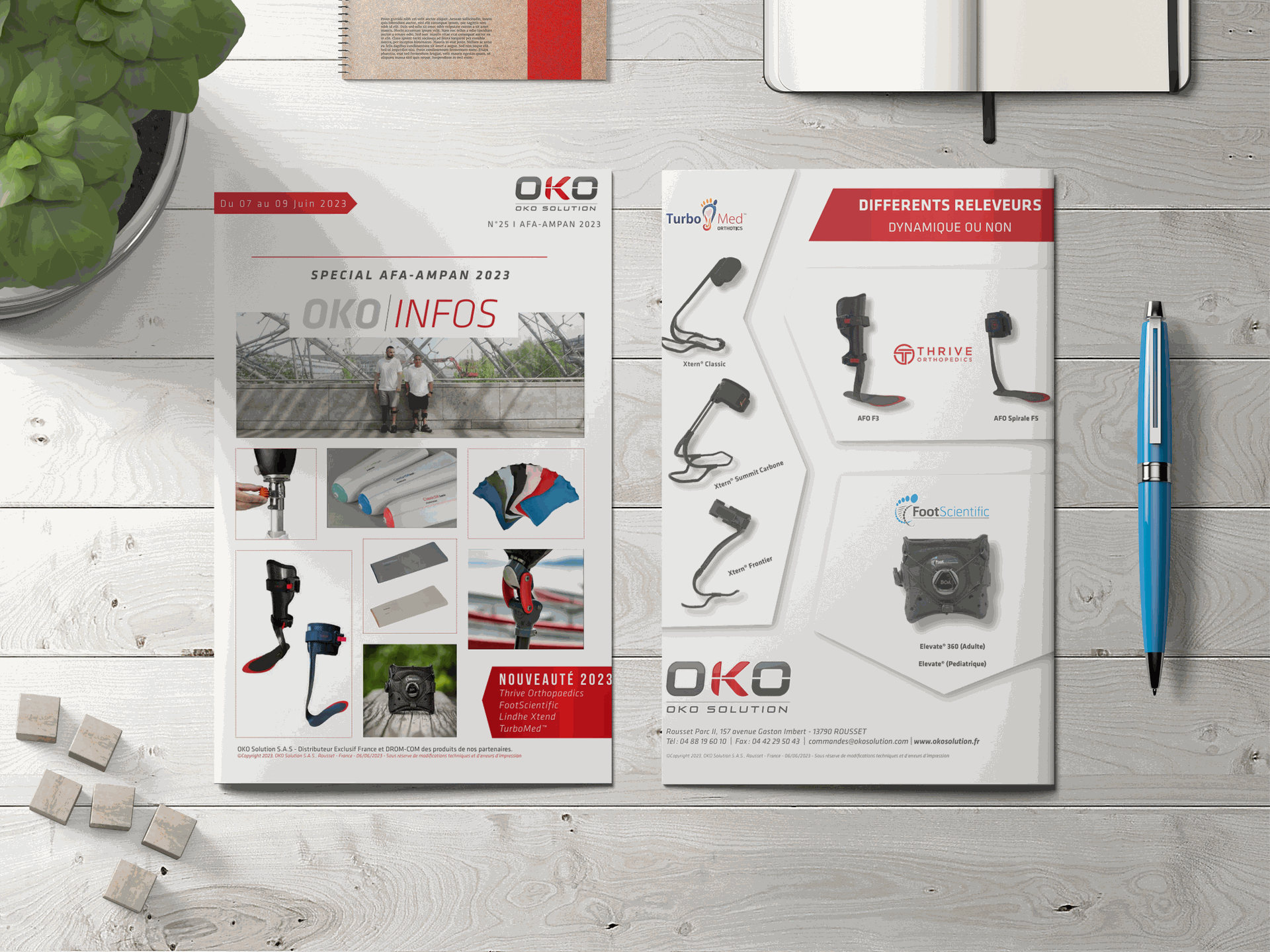 OKO SOLUTION Homepage